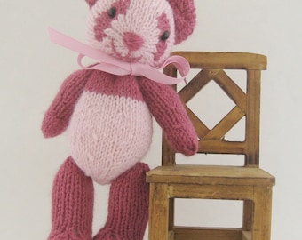 Pink panda bear | Etsy