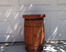 Unique barrel stool related items | Etsy