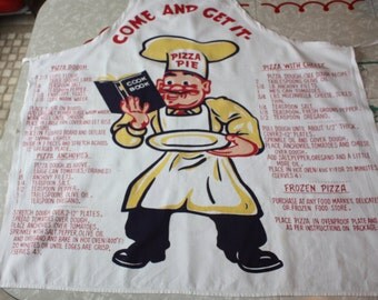 Italian apron | Etsy