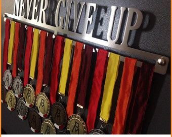 Stainless steel medal display 100% made in Italy by MEDALdisplay