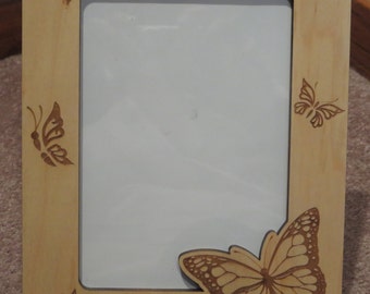 Butterfly engraving | Etsy