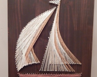 Nautical string art | Etsy