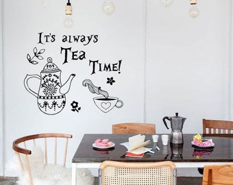 It's always tea time | Etsy