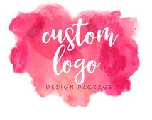 Unique custom logo design related items | Etsy