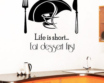 Eat dessert first | Etsy