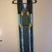 Green pieced stole ordinary time liturgical stole by Bigmamastoles