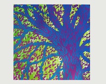 Unique reduction linocut related items | Etsy