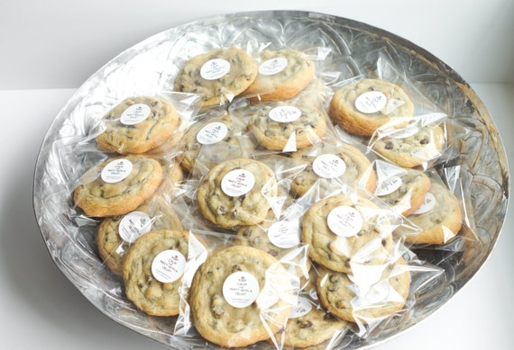 Individually Wrapped Chocolate Chip Cookies by 1SmartCookieCompany