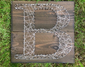 String art letters | Etsy