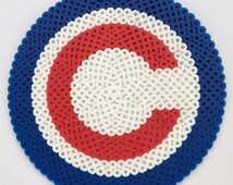 Popular items for chicago cubs coaster on Etsy