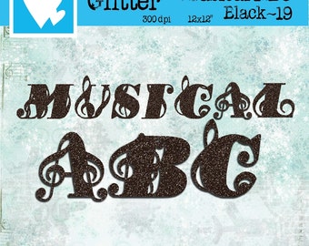 Musical alphabet | Etsy