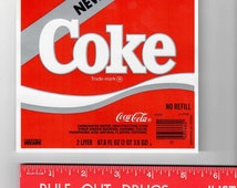 Unique coke labels related items | Etsy