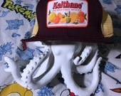 Items similar to Vintage 1980s Trucker Hat - Kelthane The Mightiest ...