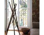 Unique standing coat rack related items | Etsy