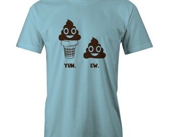 Poop emoji shirt | Etsy