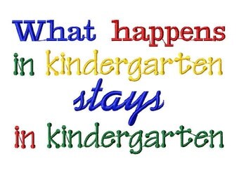 Kindergarten sayings | Etsy