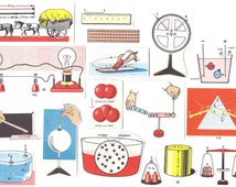 Unique physics related items | Etsy