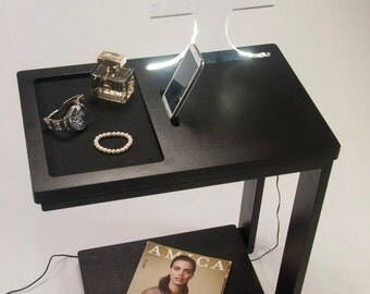 Minimal nightstand | Etsy