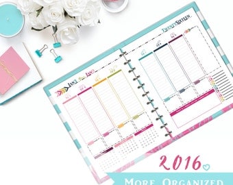 2015 monthly planner | Etsy