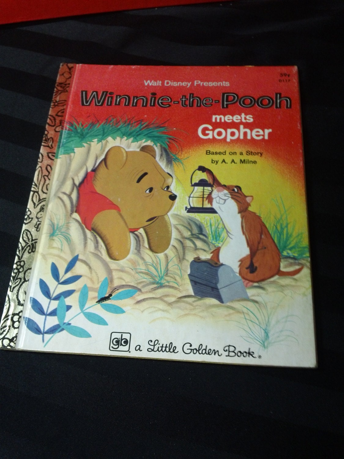 Walt Disney Presents Winnie-the-Pooh Meets Gopher based on a