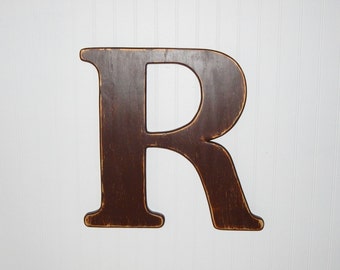 Large letter r | Etsy