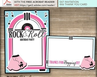 Sock hop party | Etsy