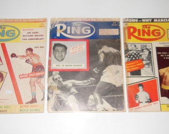 Wrestling magazine | Etsy