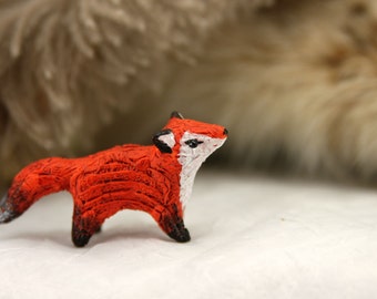 Little red fox | Etsy