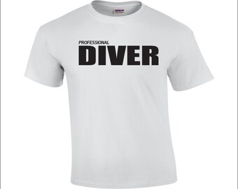 Scuba diving t shirt | Etsy