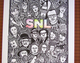 Hand-colored prints Coloring Books by Posterography on Etsy