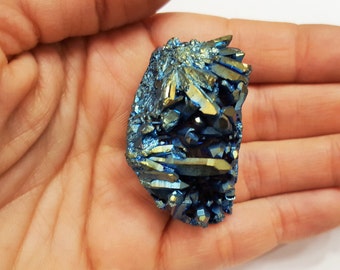 Small Crystal Quartz Stones Crystal Rocks by MakeBeautifulJewelry