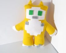 Unique stampy cat related items | Etsy