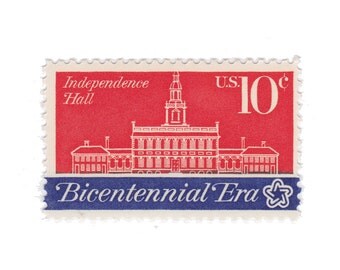 Bicentennial stamps | Etsy