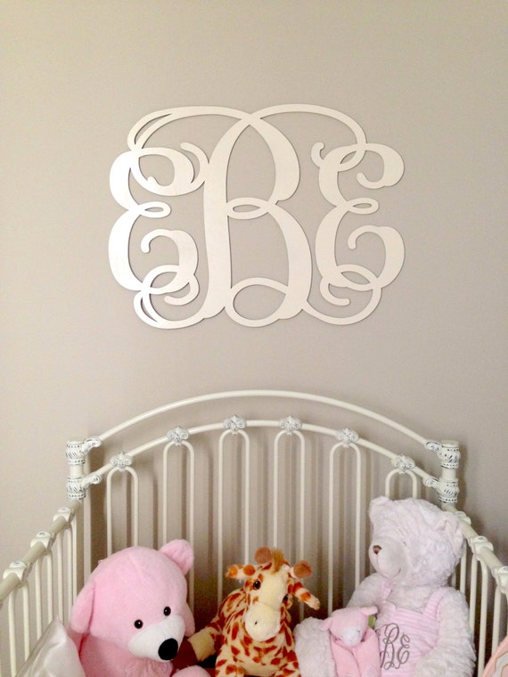 Monogram Wall Decor Wood | IUCN Water