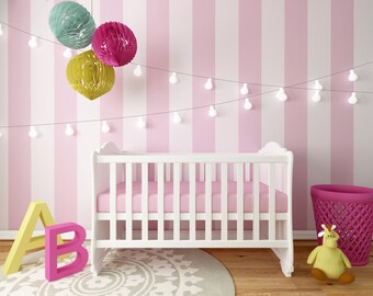 Nursery wallpaper | Etsy