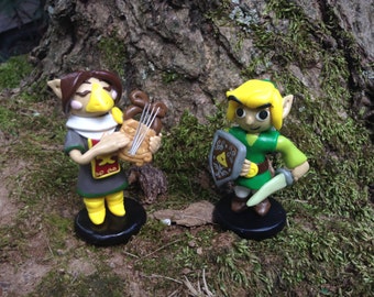 Zelda cake topper | Etsy