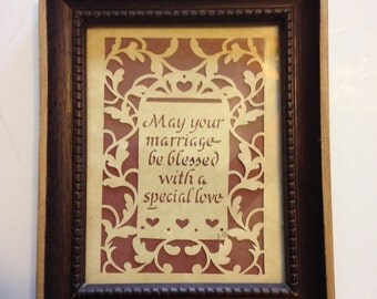 Marriage blessing | Etsy