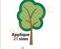 Popular items for tree applique on Etsy