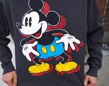 Unique mickey mouse black related items | Etsy