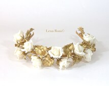 Artículos únicos para corona de rosa | Etsy