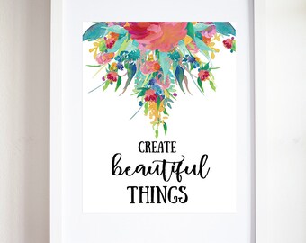 Creativity quote | Etsy