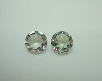 Prasiolite ring | Etsy