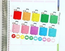 Popular items for travel stickers on Etsy