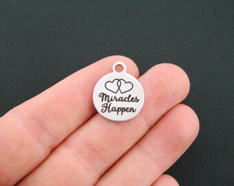 Miracles will happen | Etsy