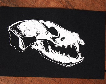 Wolf skull | Etsy