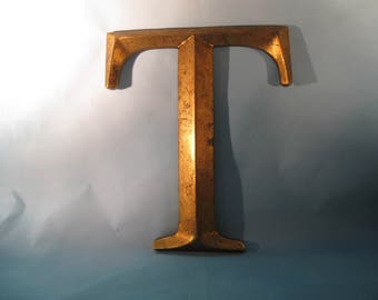 Large letter t | Etsy