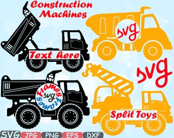 Dump truck clipart | Etsy