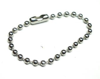 Ball chain keychain | Etsy