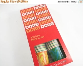 Vintage dixie cup | Etsy