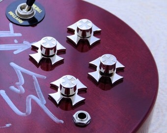 Custom guitar knobs | Etsy